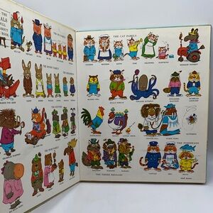 Richard Scarry | Toys | Richard Scarrys Storybook Dictionary A Giant ...